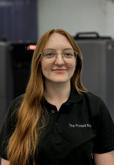 Meet the team - The Printed Word