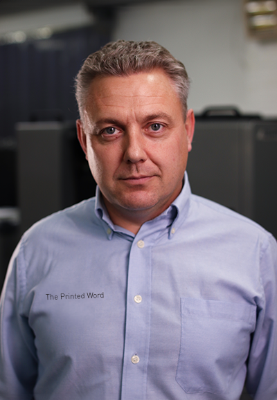 Meet the team - The Printed Word