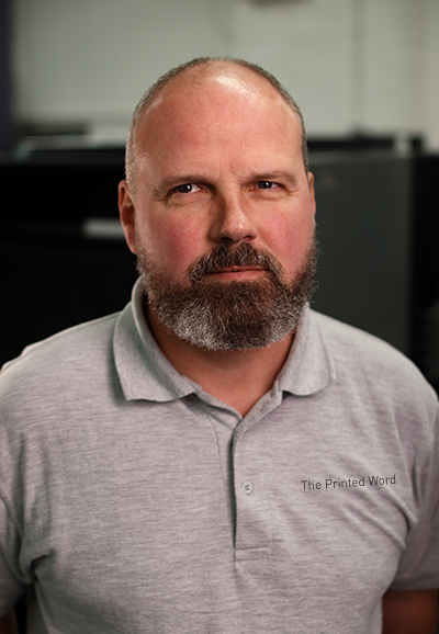 Meet the team - The Printed Word