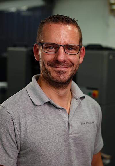 Meet the team - The Printed Word