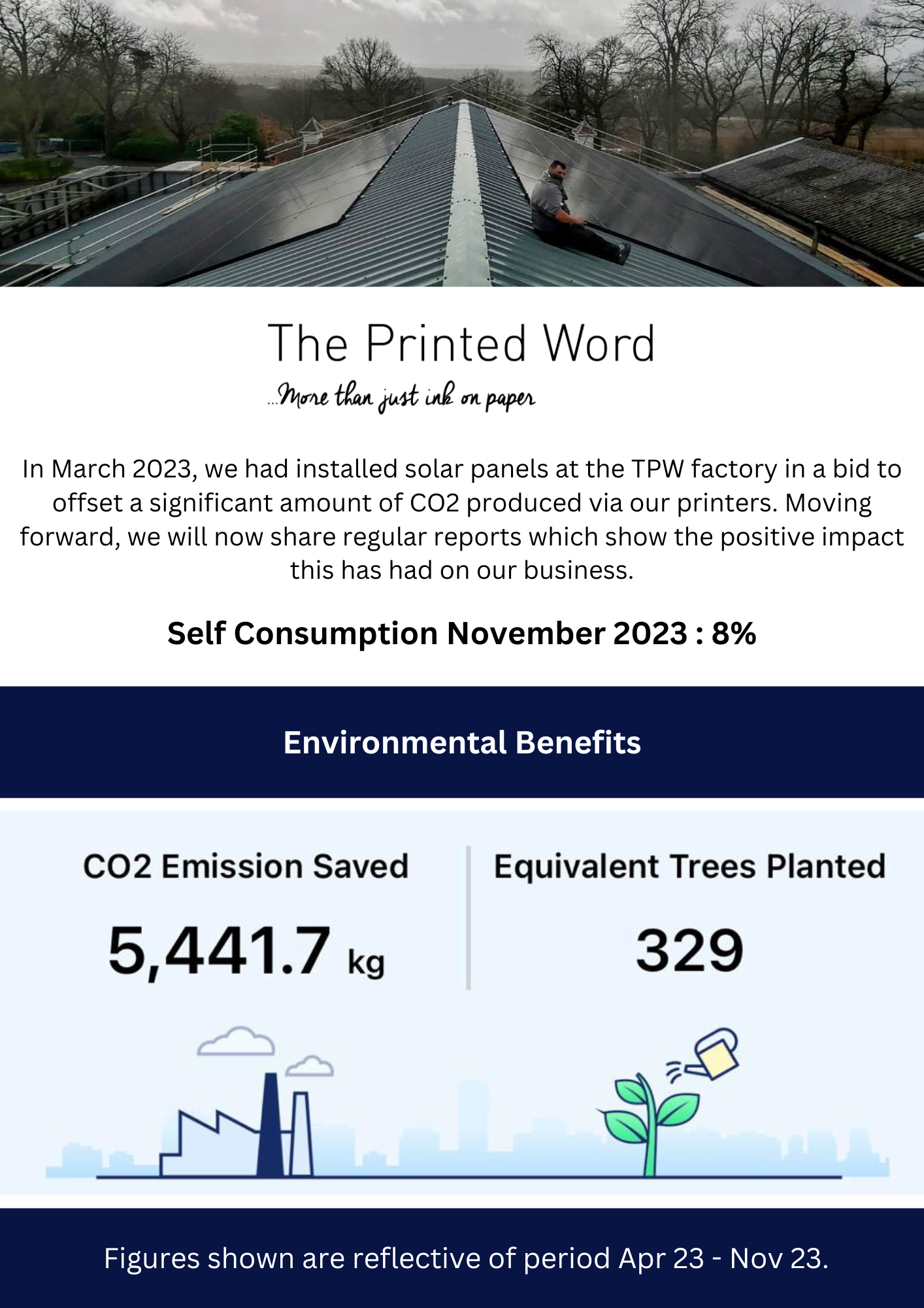 November Energy Report 2023 - The Printed Word