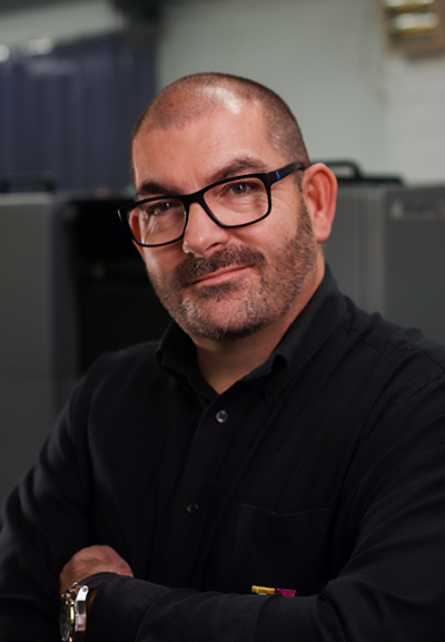 Meet the team - The Printed Word